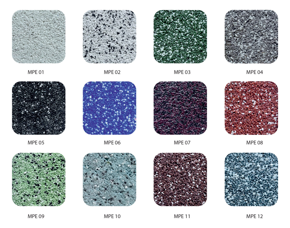 Wall Granules – stucco wall